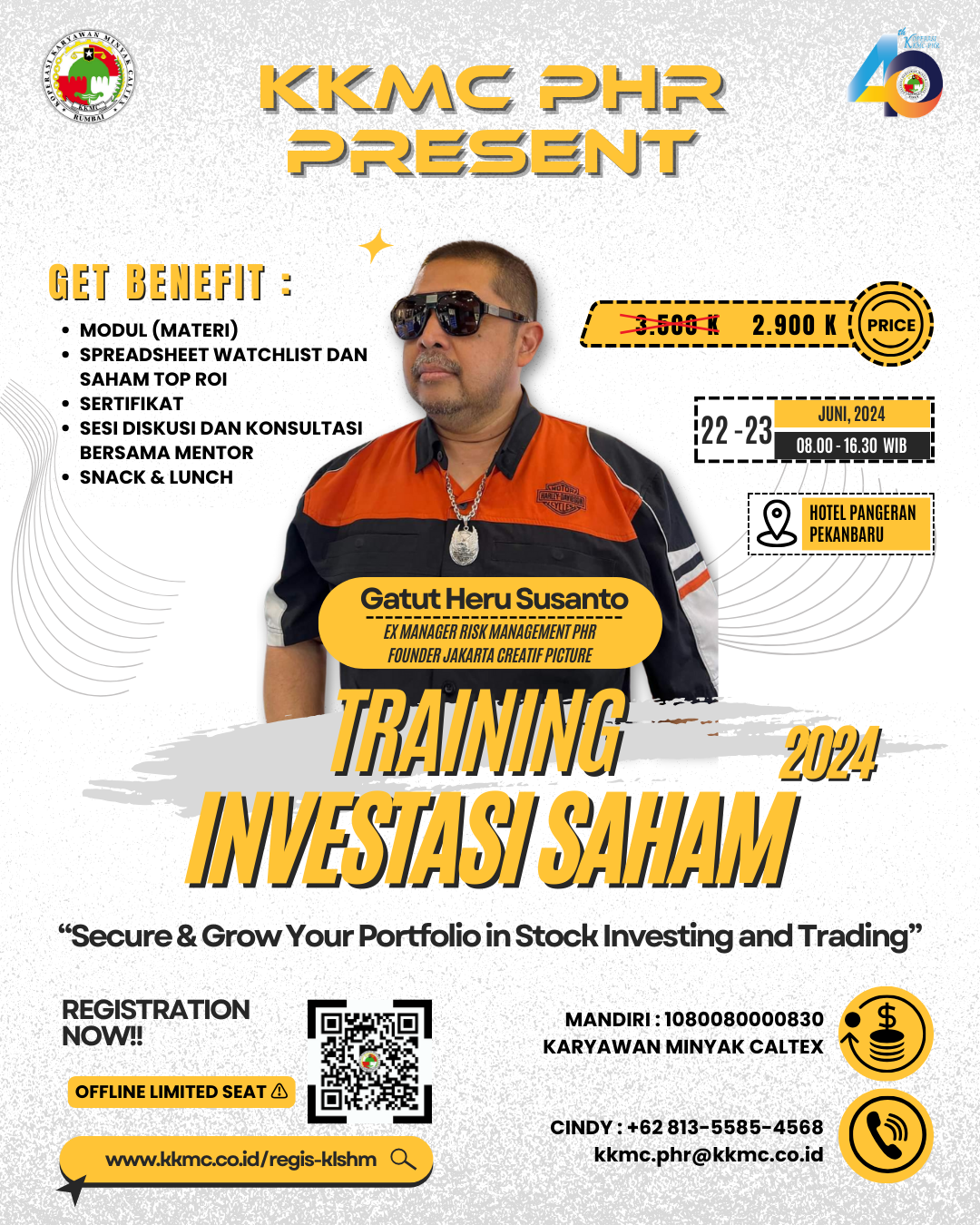 KKMC - PHR | Promosi